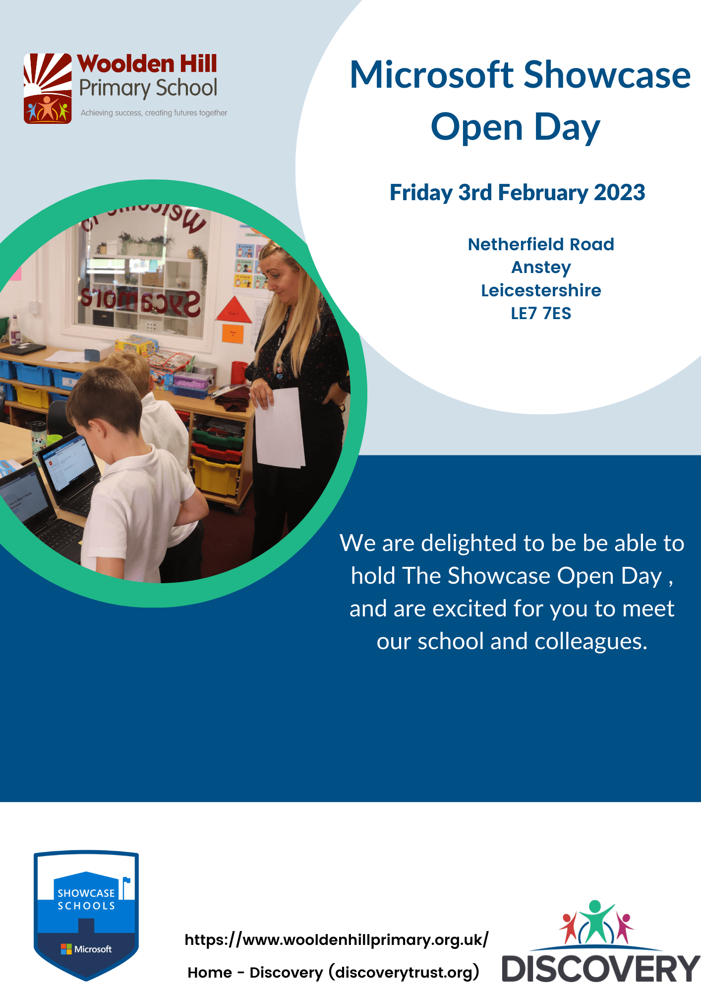 Woolden Hills Microsoft Showcase Open Day – Woolden Hill Primary School